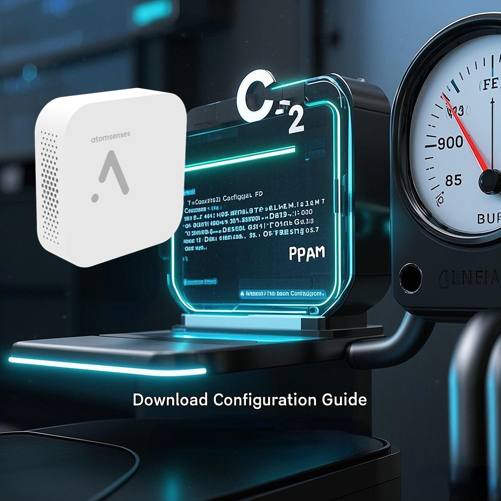 LoRaWAN IoT Sensors for Indoor Air Quality Monitoring | Atomsenses